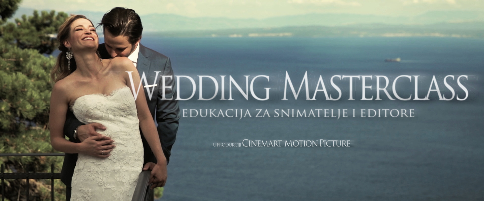 Masterclass – Postani profesionalni snimatelj vjenčanja